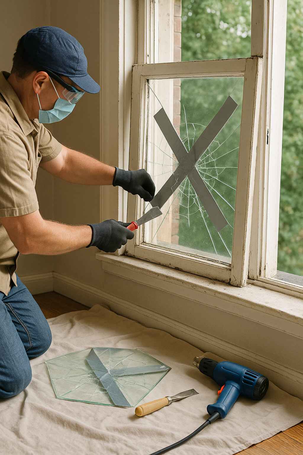 Bytte Glass i Vindu | Spar Penger & Energi i Din Bolig | Glass.no