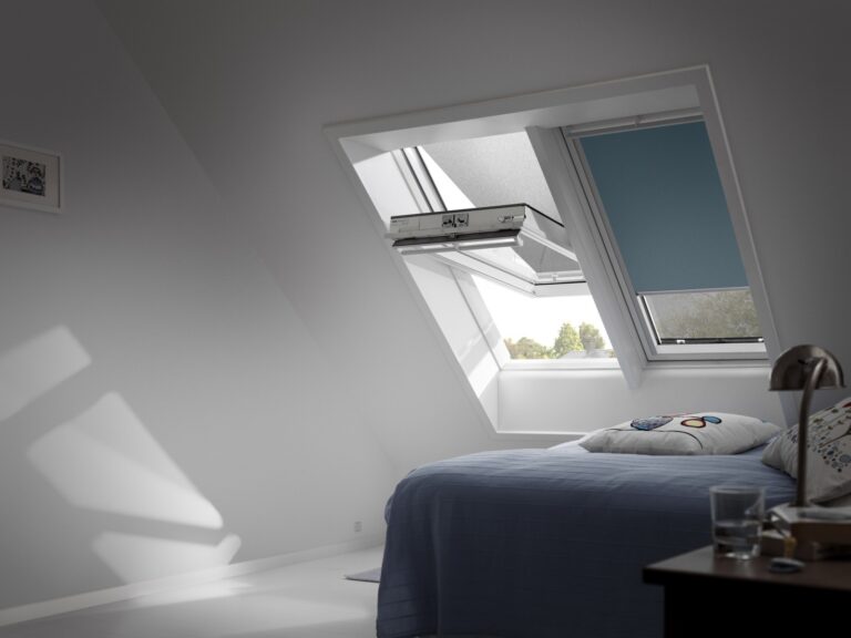 Velux Screen | Effektiv varmedemping for takvindu | Glass.no